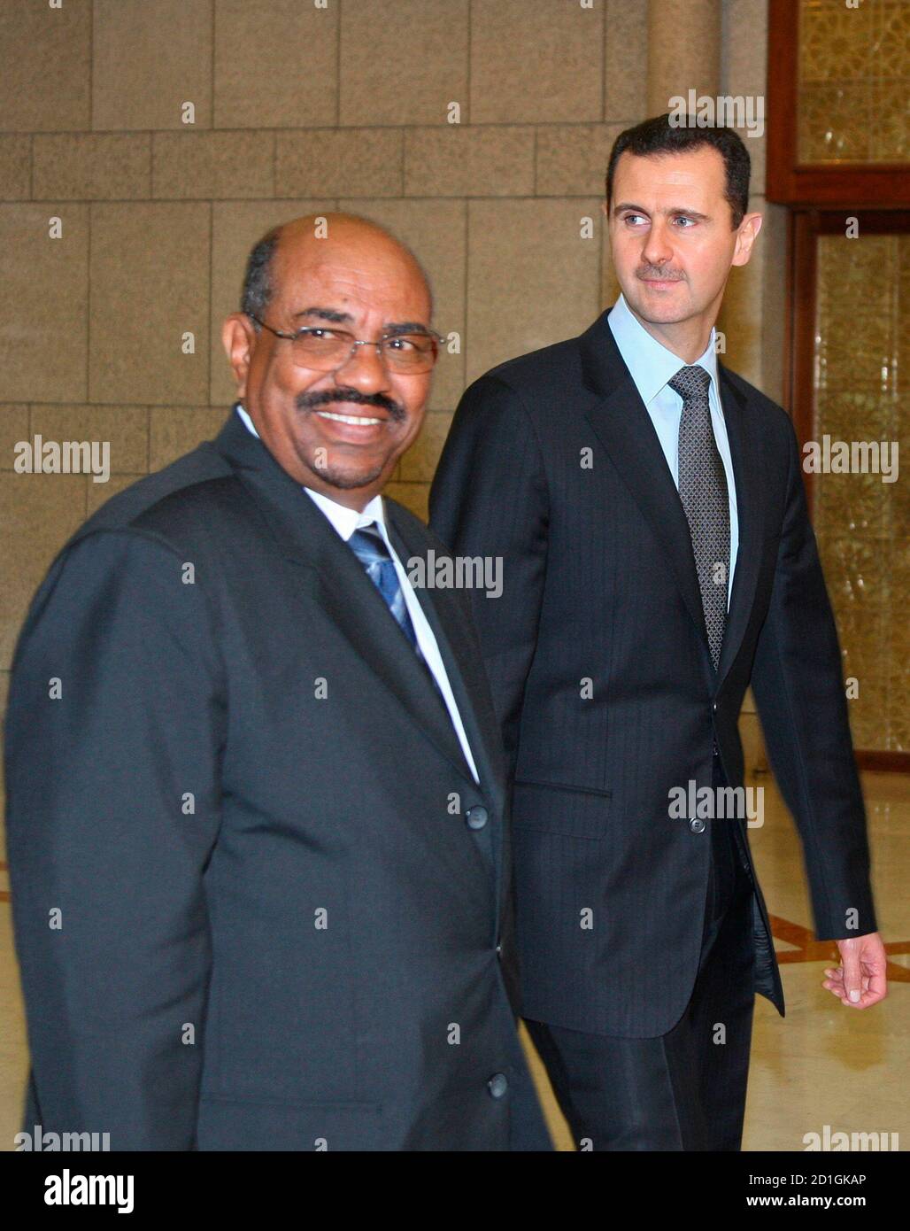 Bashir assad hi-res stock photography and images - Alamy