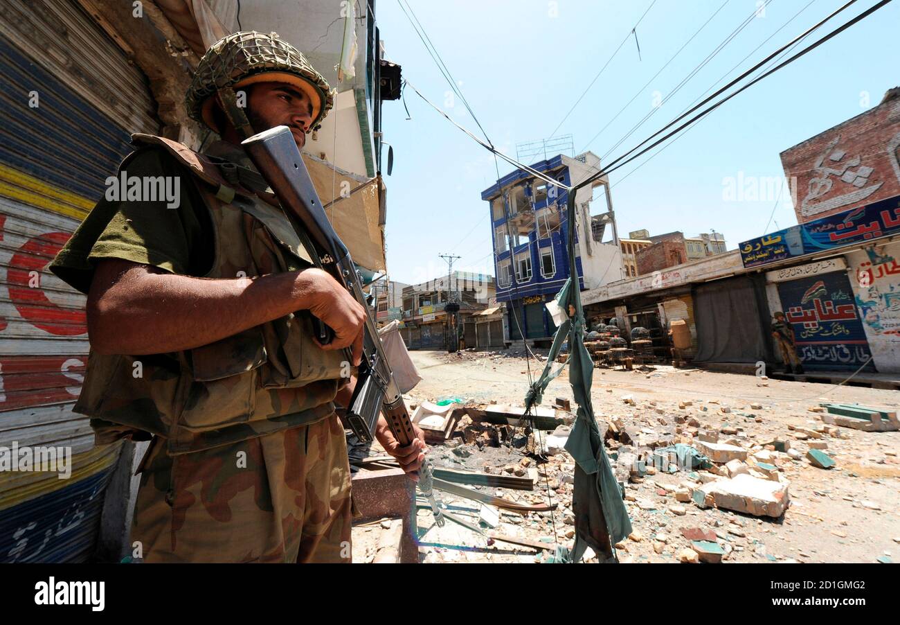 Mingora 2009 hi-res stock photography and images - Alamy