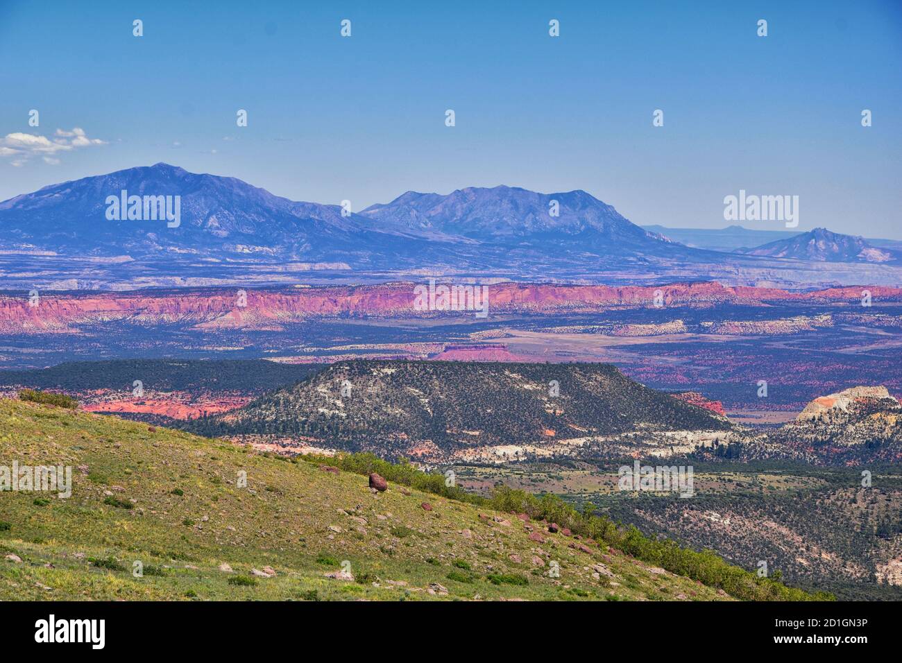 Boulder Mountain Homestead Overlook views from Scenic Byway Highway 12 ...