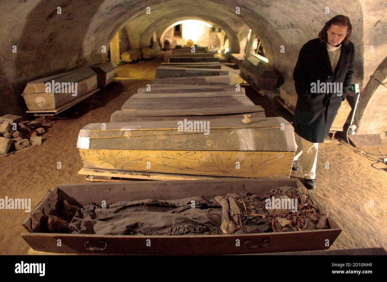 Mummified corpses hi-res stock photography and images - Alamy