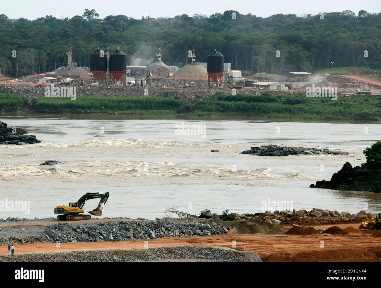 Madeira river dam hi-res stock photography and images - Alamy