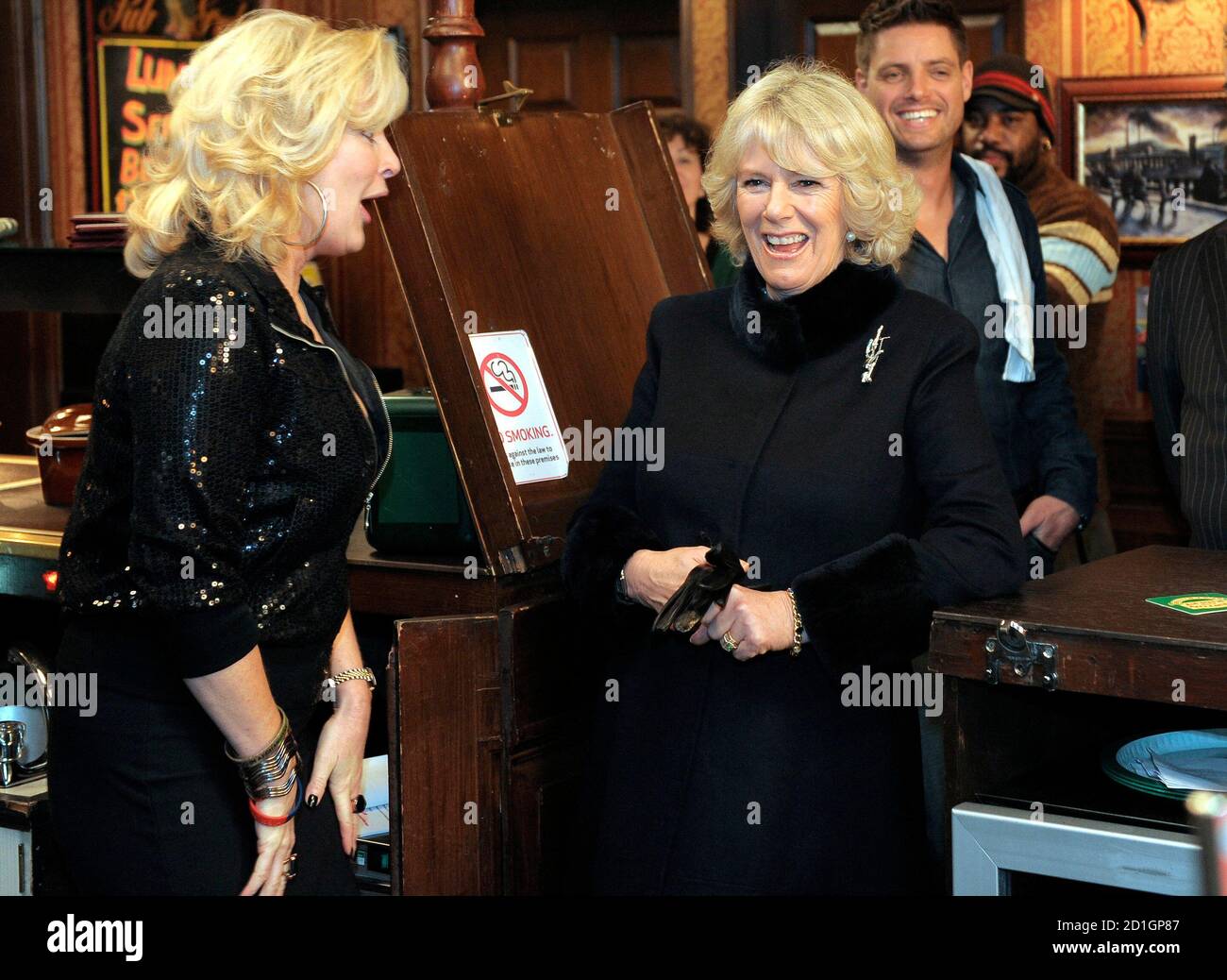 Coronation street rovers set hi-res stock photography and images - Alamy