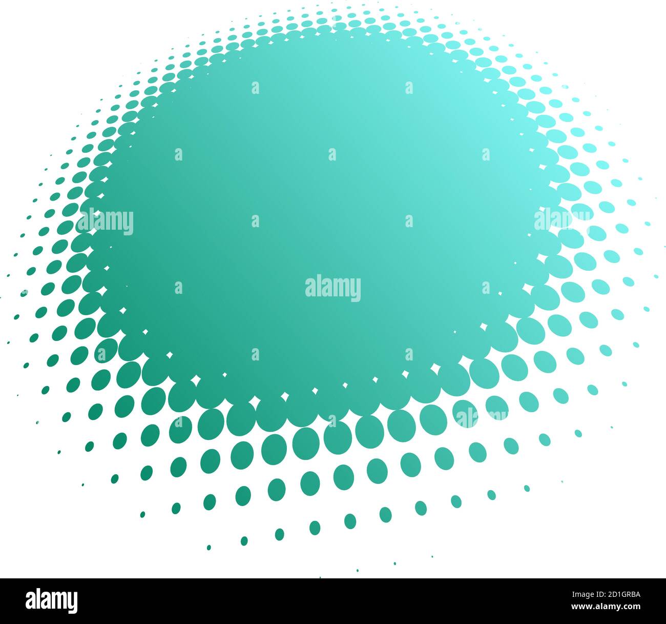 Colorful halftone vector pattern, texture in 3d perspective. Circles ... Colorful halftone vector pattern, texture in 3d perspective. Circles ...