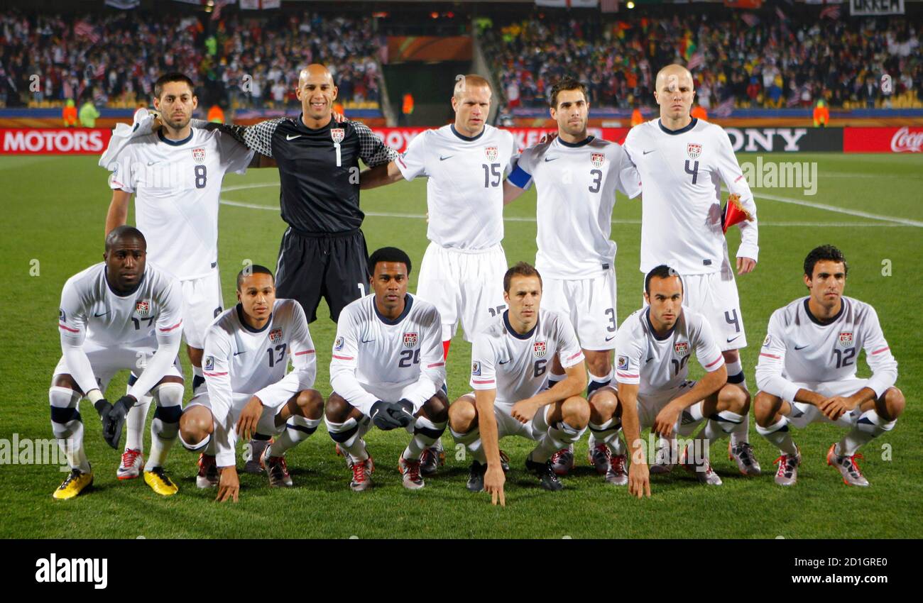 Michael Bradley National Team Soccer High Resolution Stock Photography ...