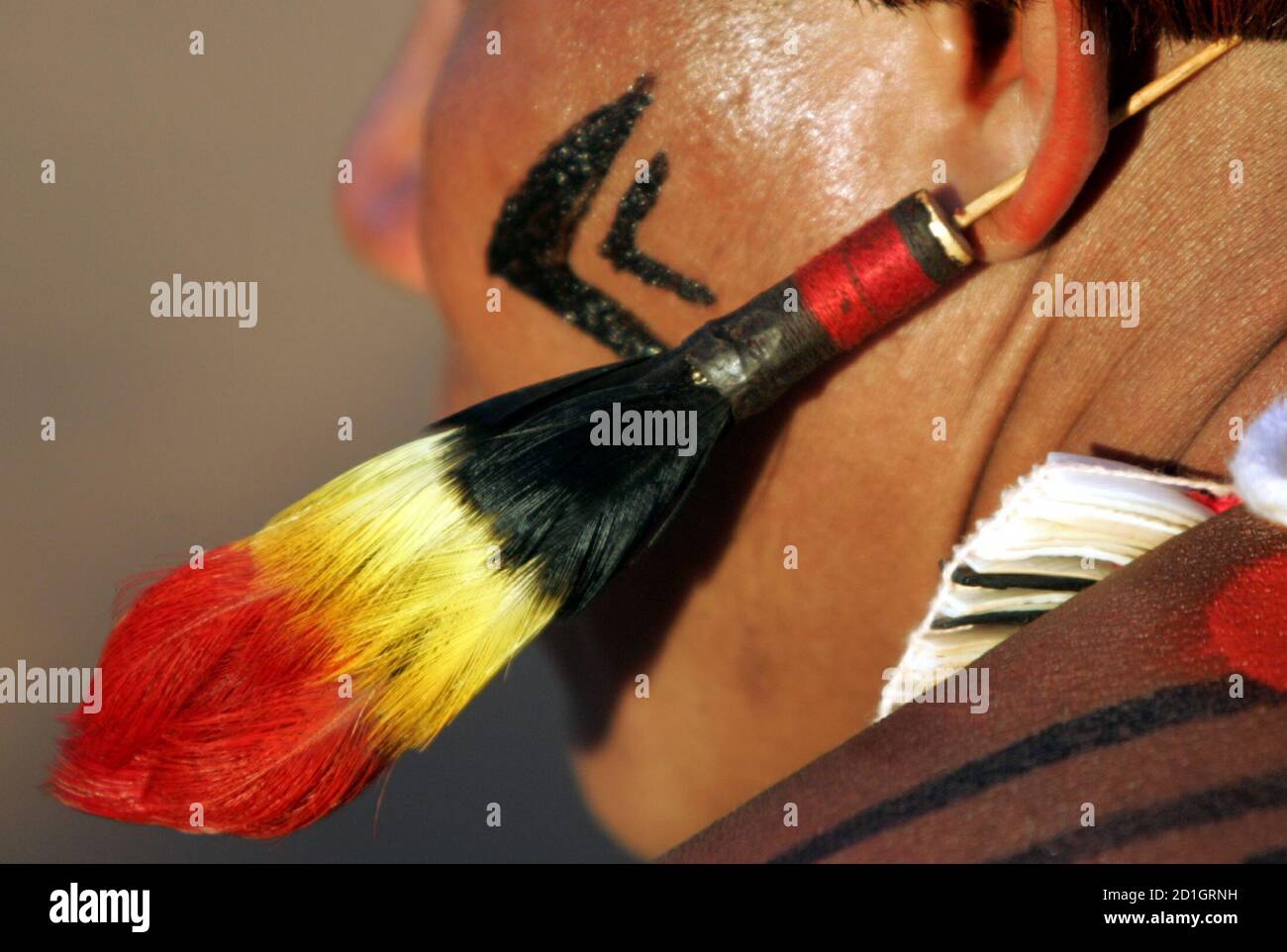 Waura tribe hi-res stock photography and images - Alamy