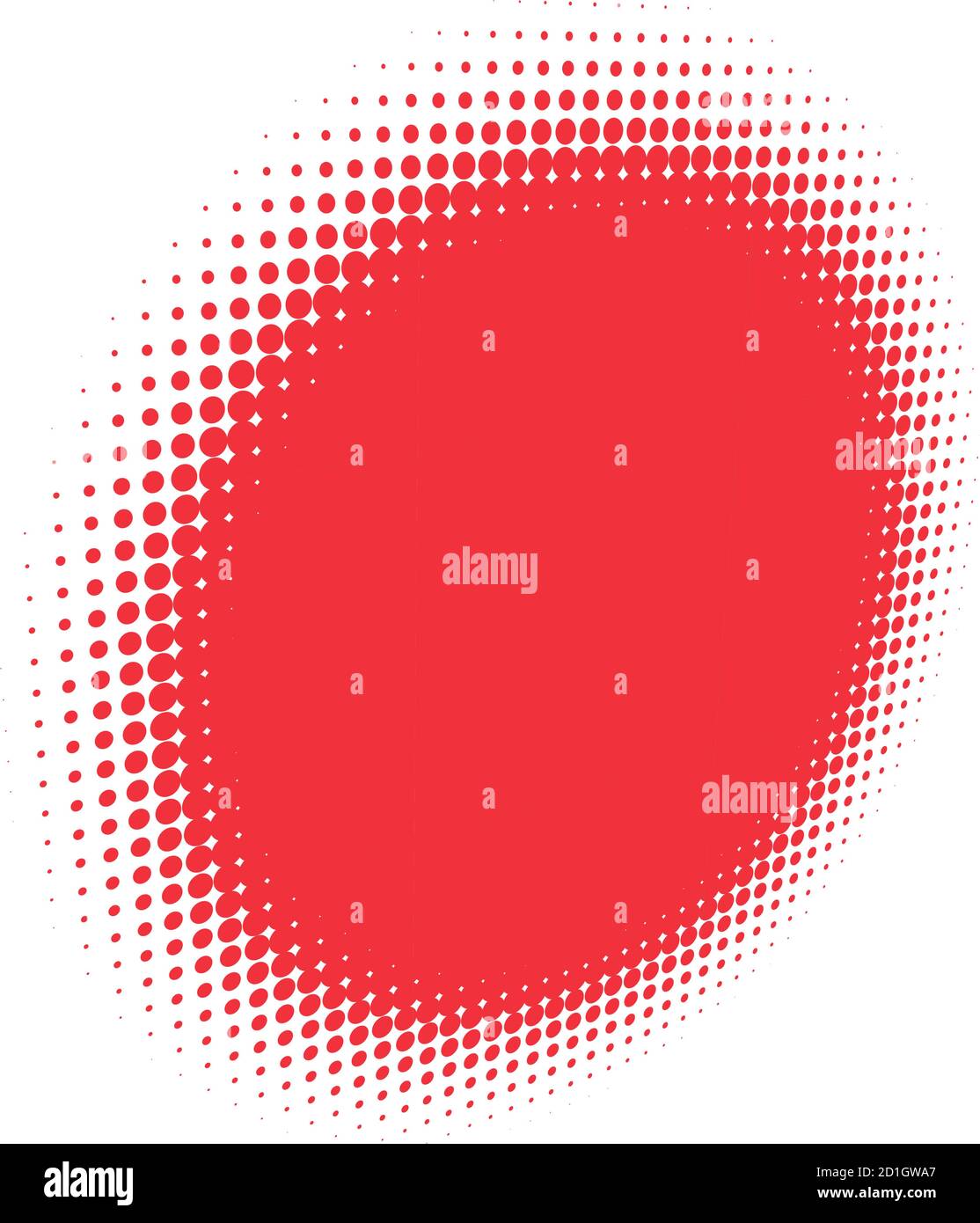 Colorful halftone vector pattern, texture in 3d perspective. Circles ...