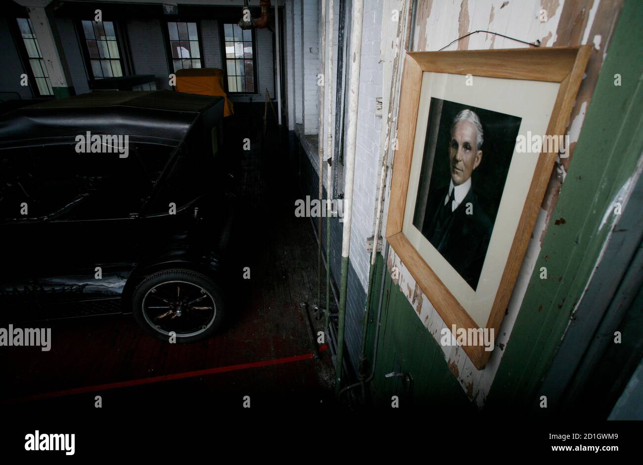 Ford model t factory hi-res stock photography and images - Alamy