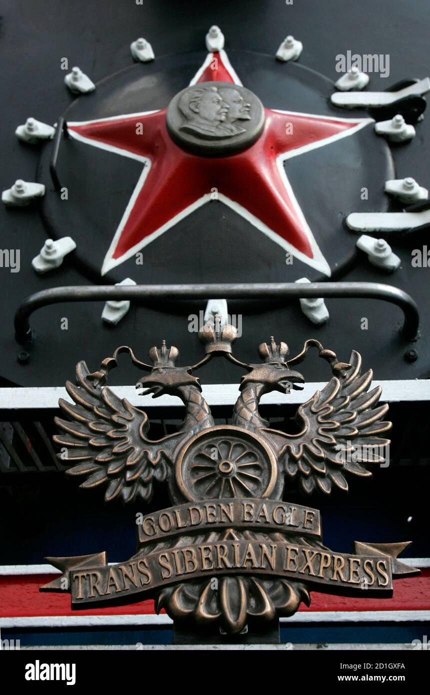 Train siberia vodka hi-res stock photography and images - Alamy