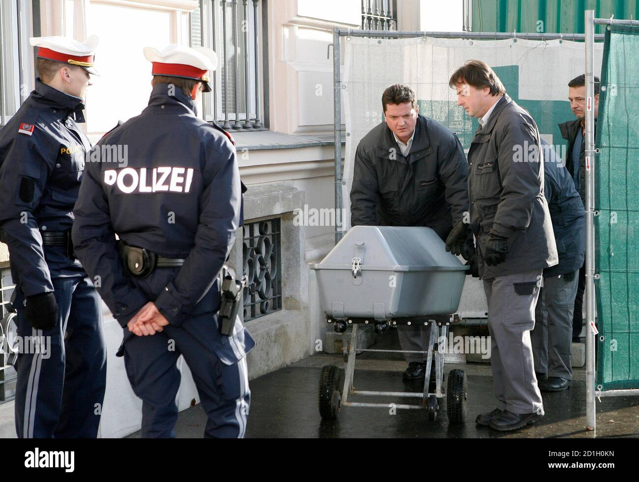Crime museum vienna hi-res stock photography and images - Alamy