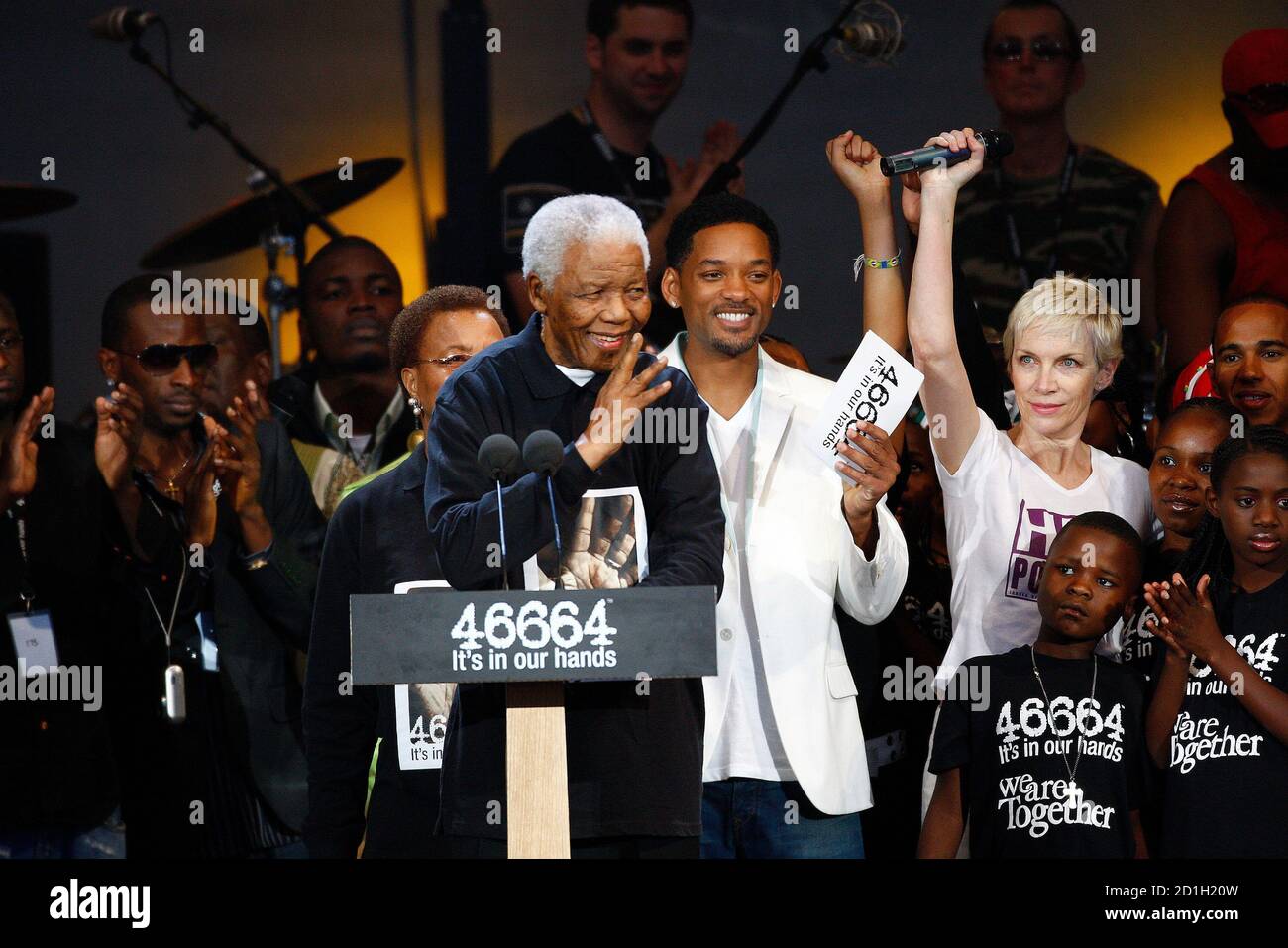 Nelson mandela birthday concert hi-res stock photography and images - Alamy