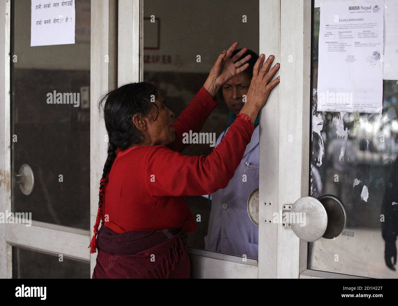Doctor nepal hi-res stock photography and images - Alamy