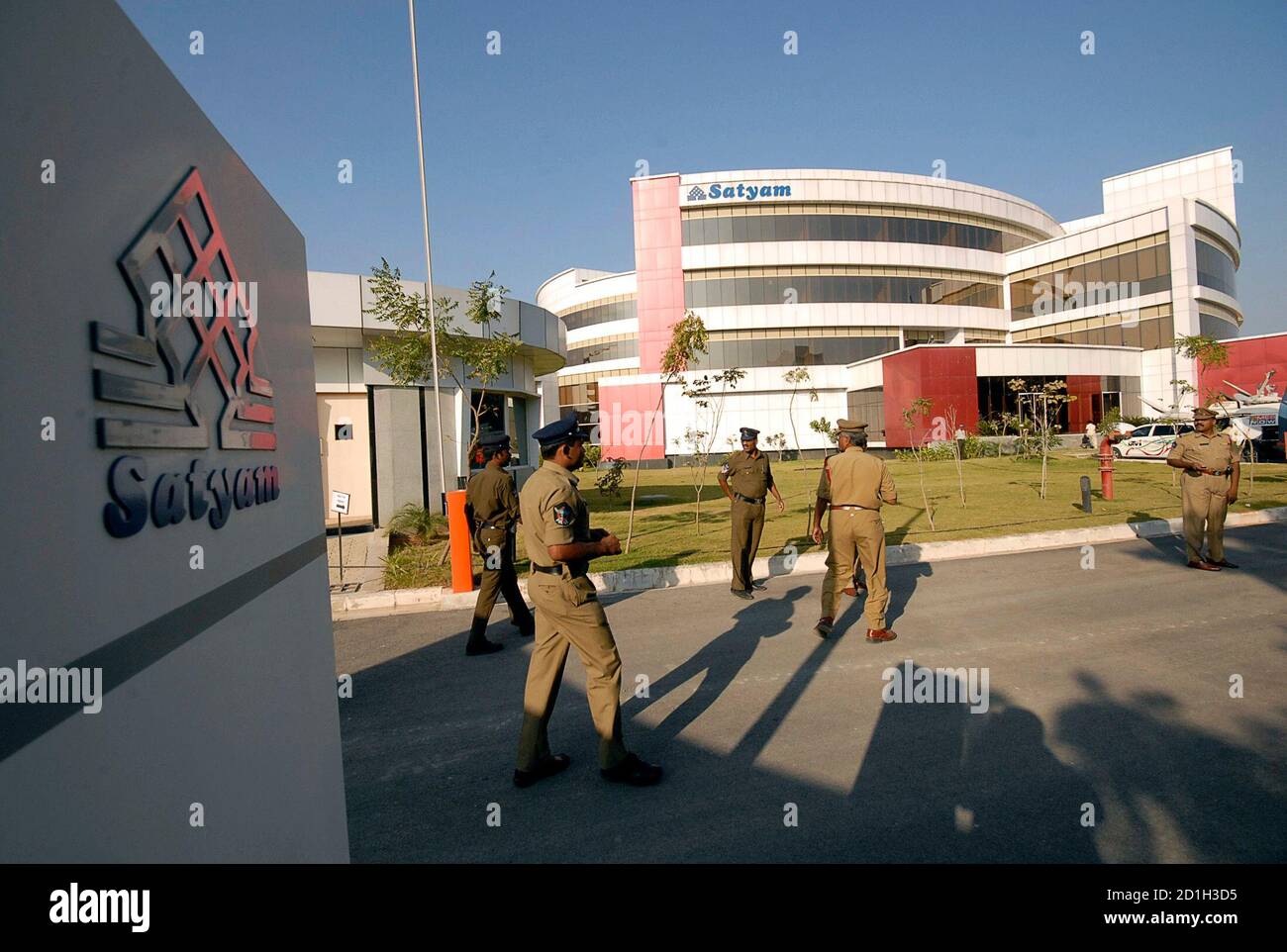 Satyam computer services hi-res stock photography and images - Alamy