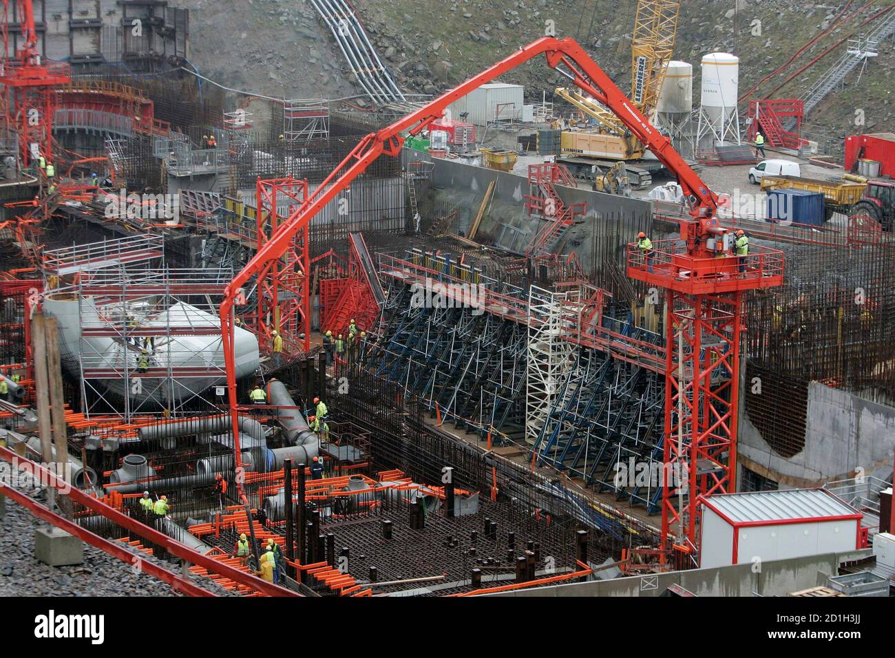 European pressurised reactor hi-res stock photography and images - Alamy