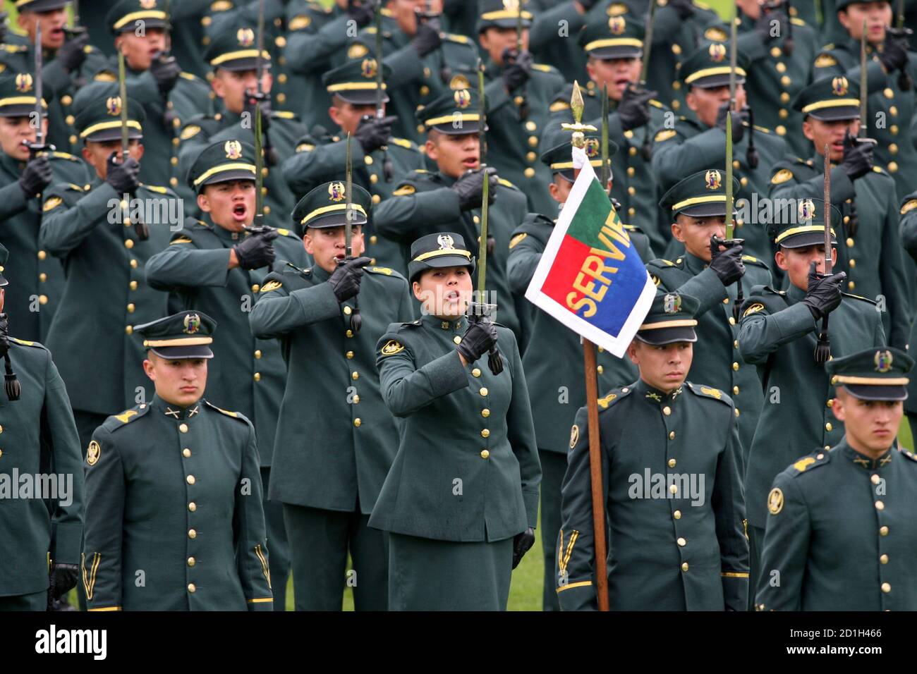Female Military Cadet High Resolution Stock Photography and Images - Alamy