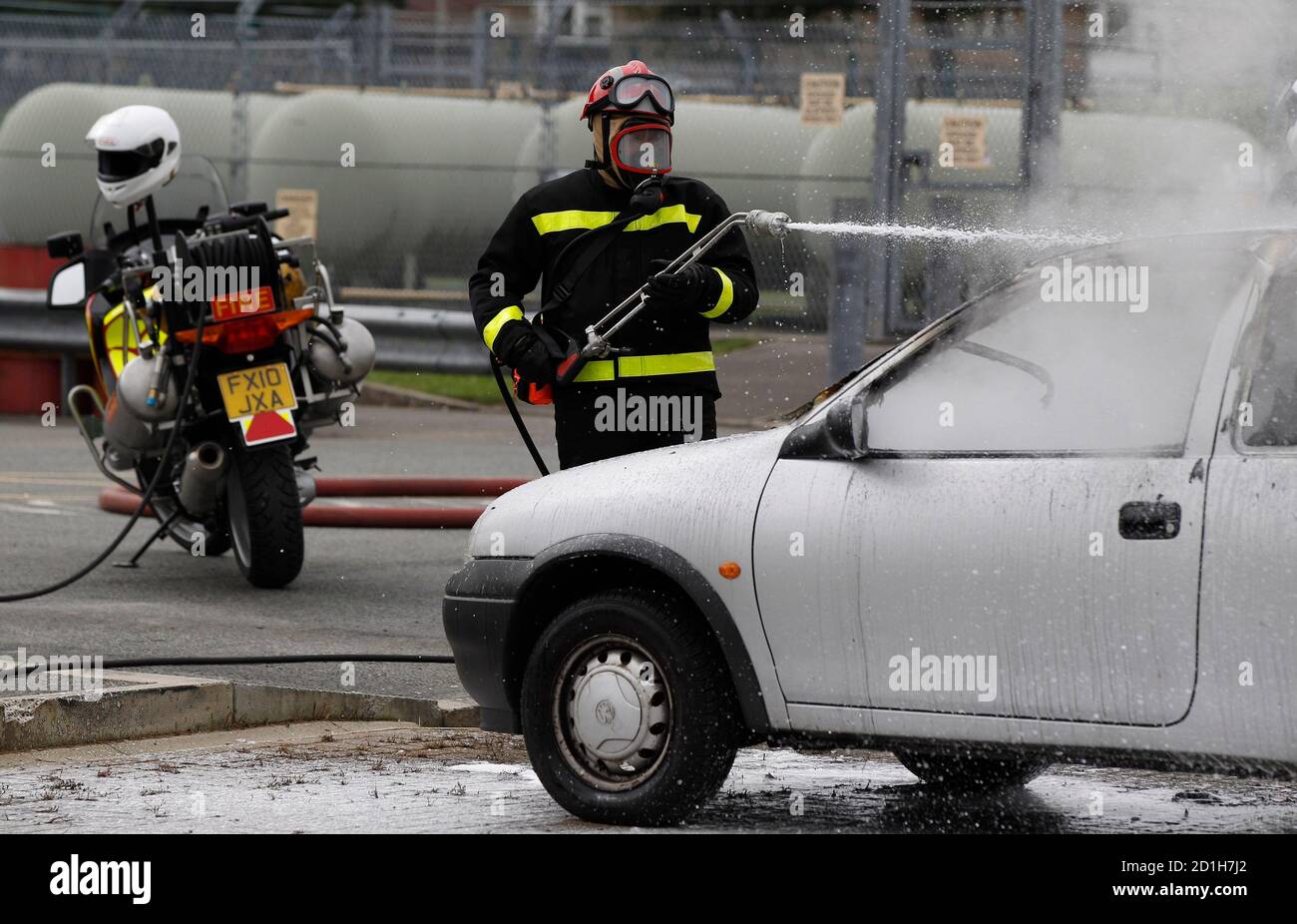Firefighter Training Uk High Resolution Stock Photography and Images ...