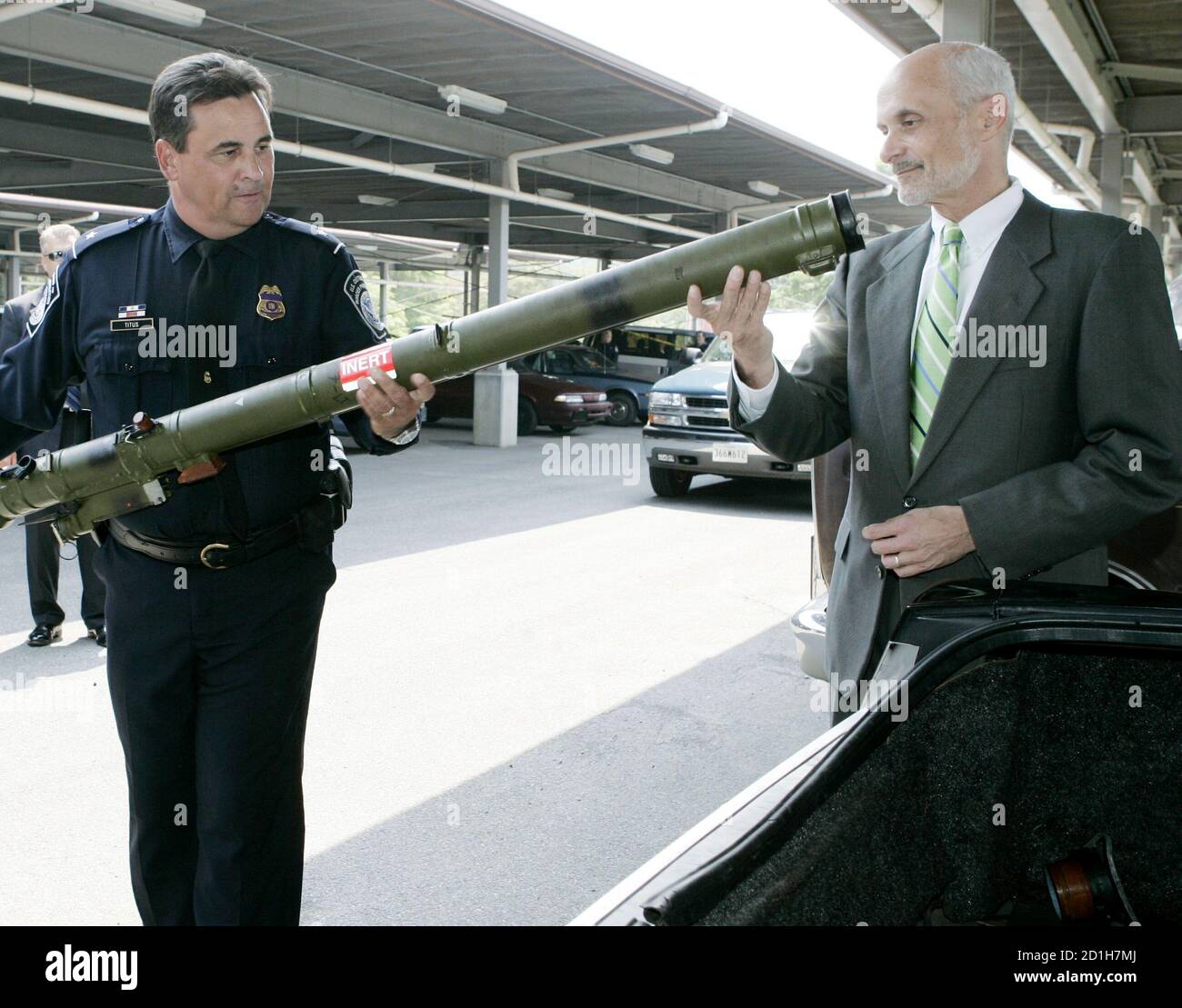 Customs and border protection canine program hi-res stock photography ...