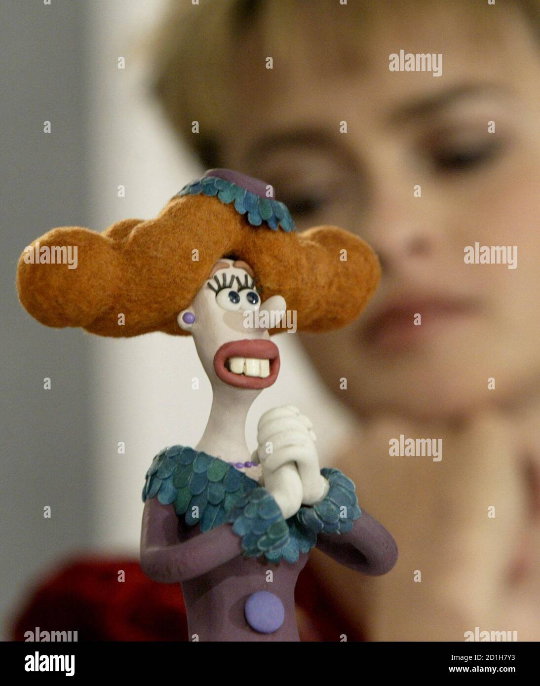 Wallace & gromit were rabbit hi-res stock photography and images - Alamy