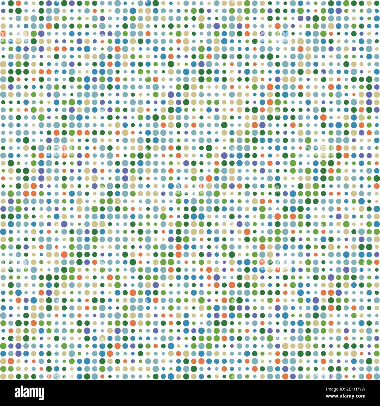 Halftone dots, dotted pattern. Pointillist, pointillism vector ...