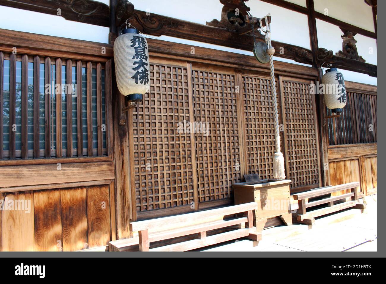 Asukadera temple hi-res stock photography and images - Alamy