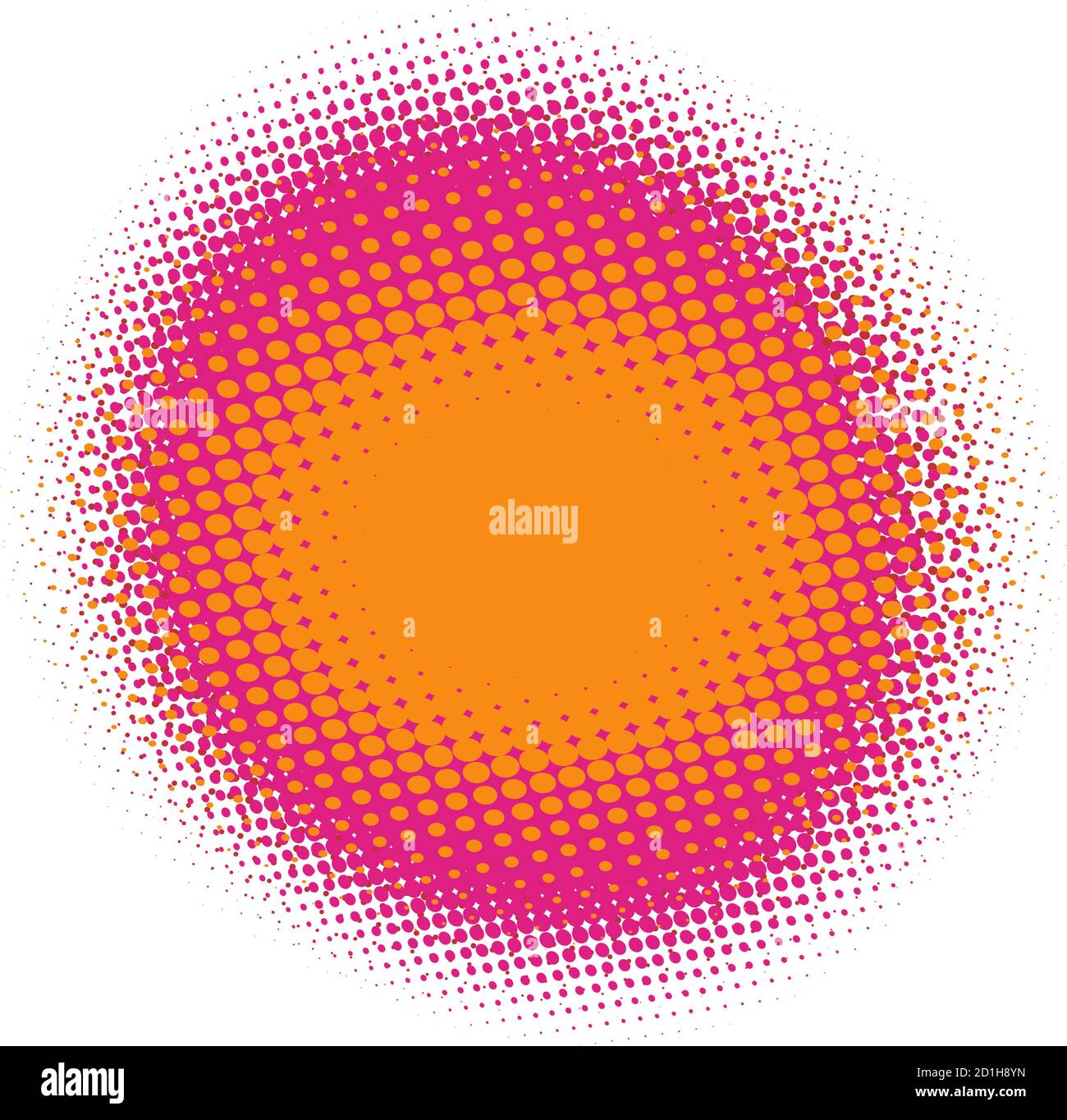 Comic ink splatter colorful halftone vector pattern,texture design ...