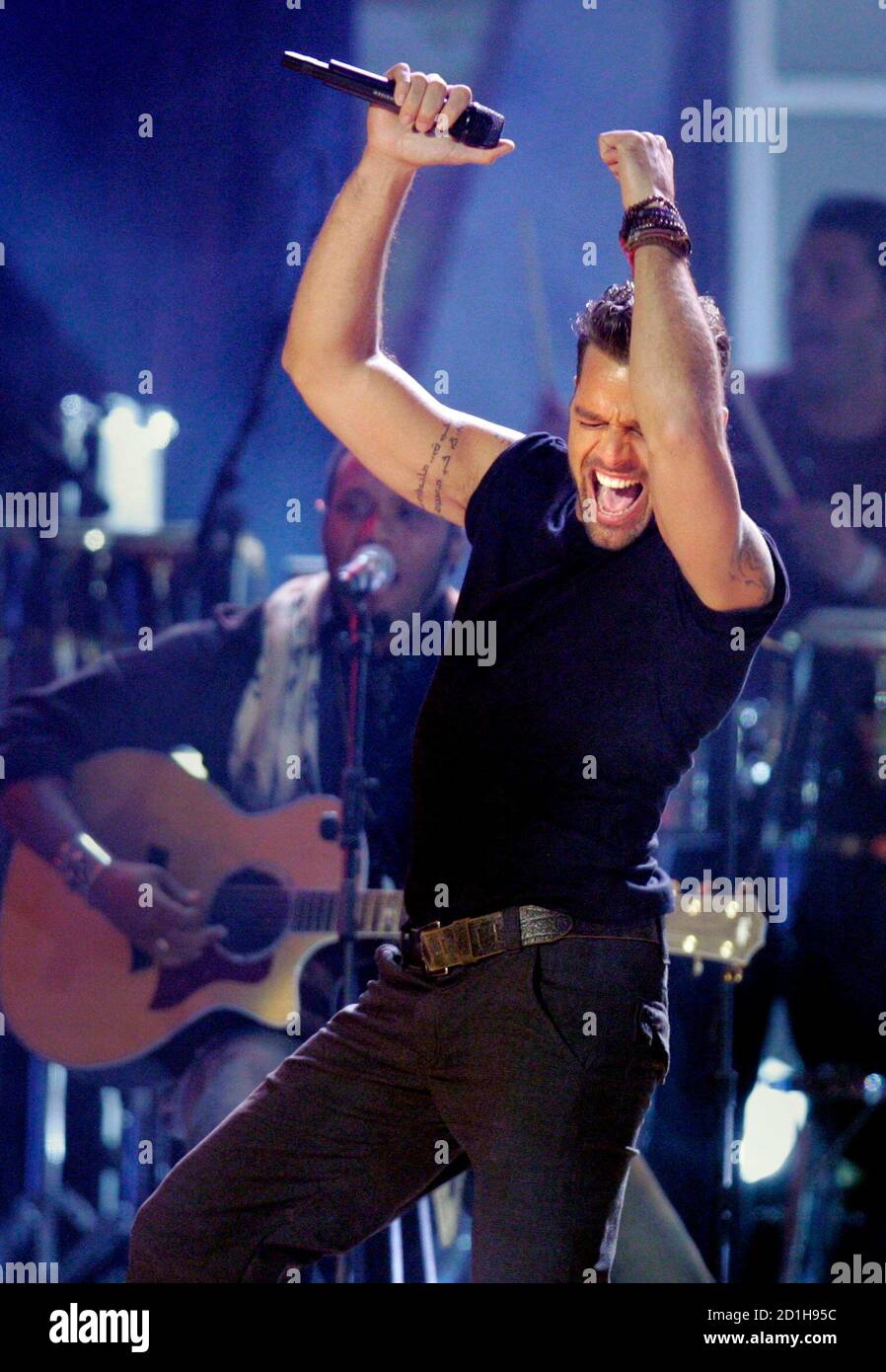 Ricky martin puerto rican singer hi-res stock photography and images ...