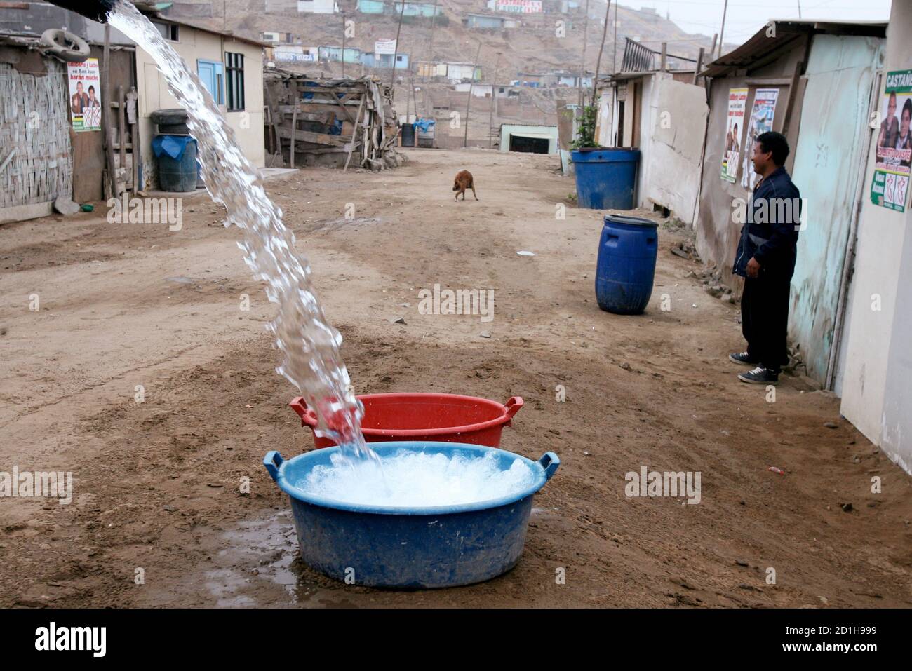 Tank lima peru hi-res stock photography and images - Alamy