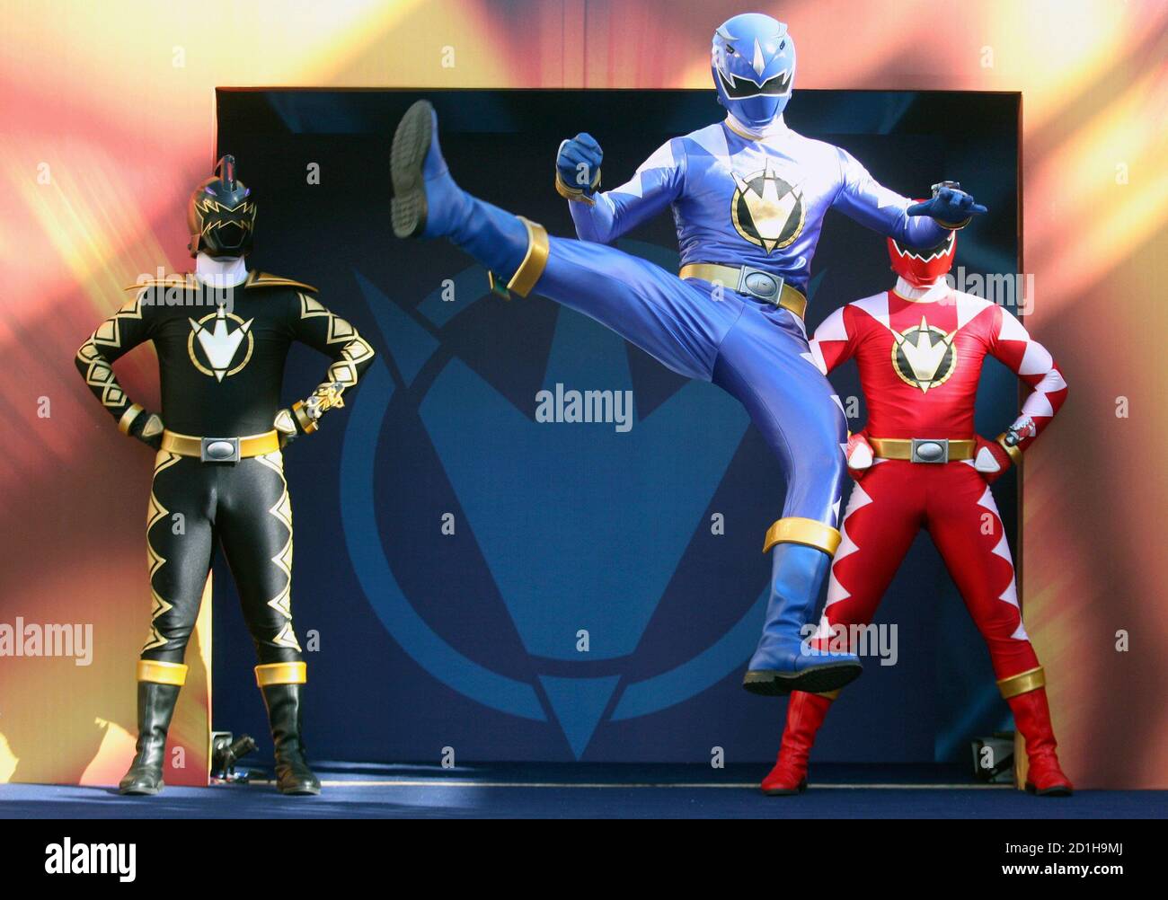 Power ranger costume hi-res stock photography and images - Alamy