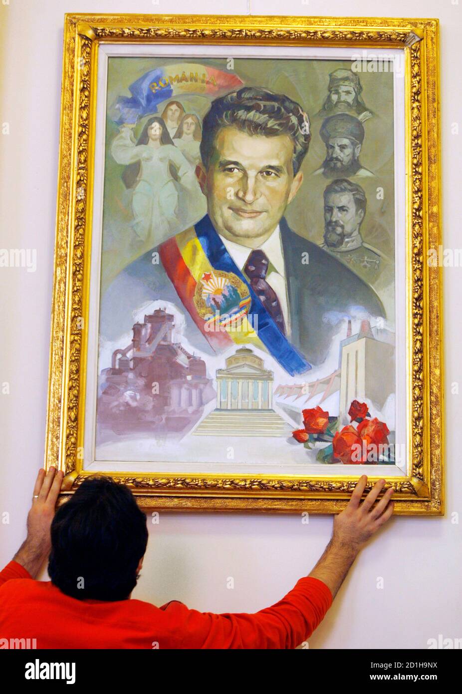 Elena Ceausescu High Resolution Stock Photography and Images - Alamy