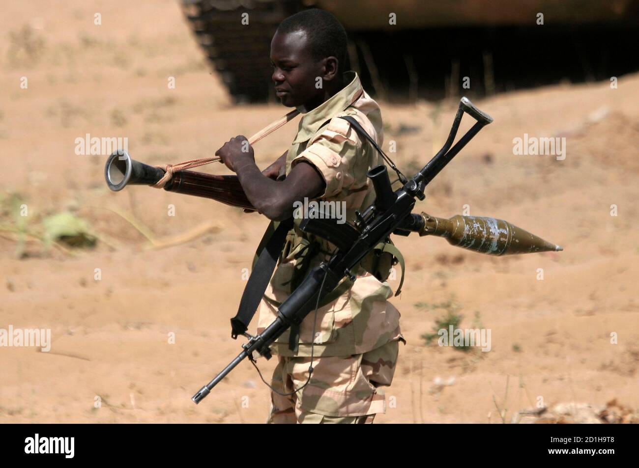 Machine grenade launcher hi-res stock photography and images - Alamy