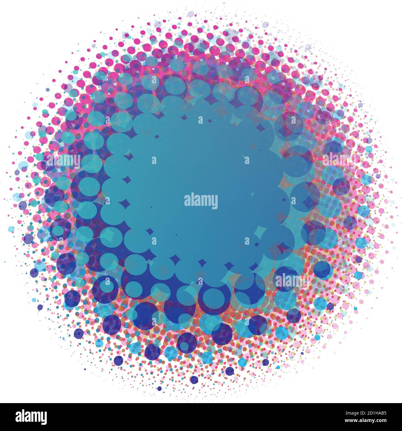 Comic ink splatter colorful halftone vector pattern,texture design ...