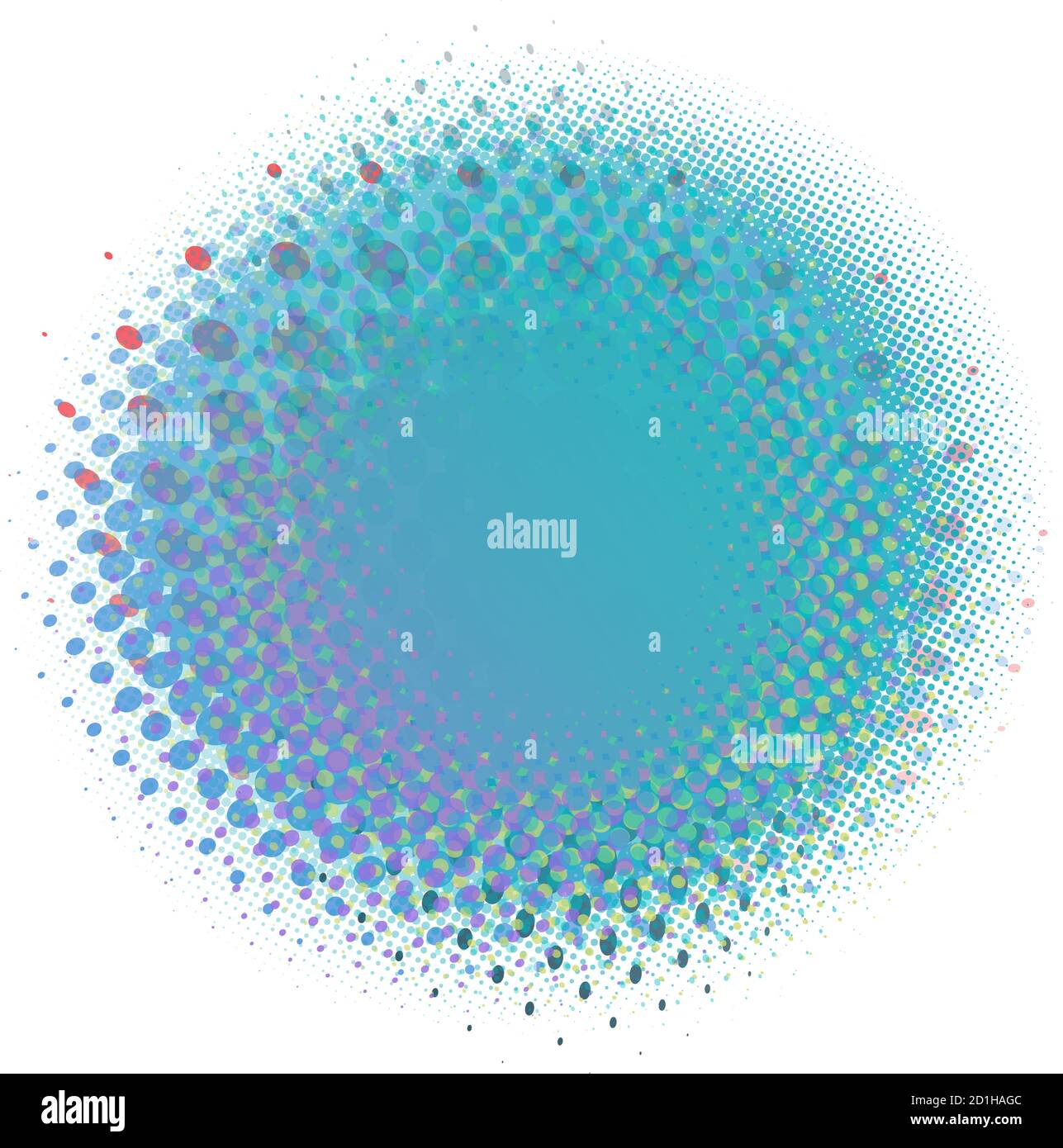 Comic ink splatter colorful halftone vector pattern,texture design ...