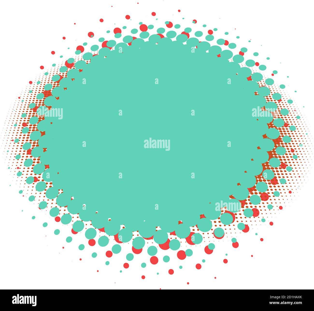 Comic ink splatter colorful halftone vector pattern,texture design ...