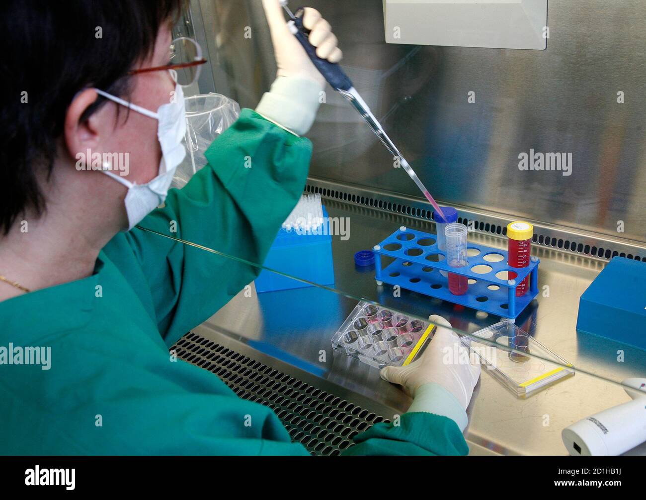 Hiv structure hi-res stock photography and images - Alamy