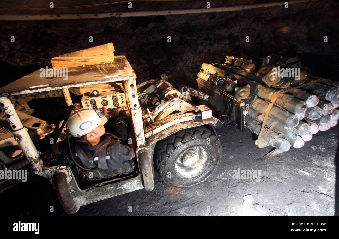 Mine props hi-res stock photography and images - Alamy