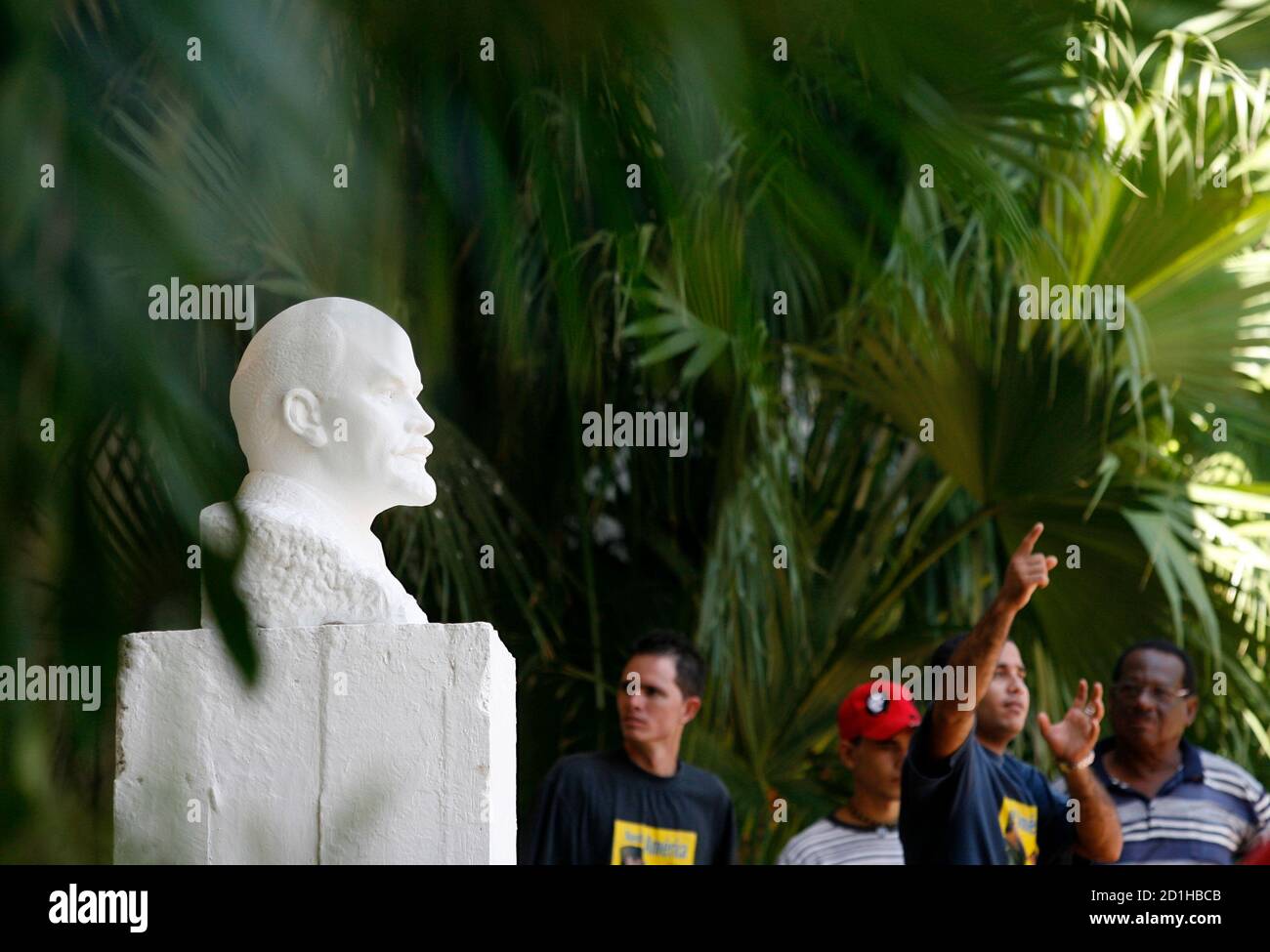 Vladimir ilich lenin hi-res stock photography and images - Alamy