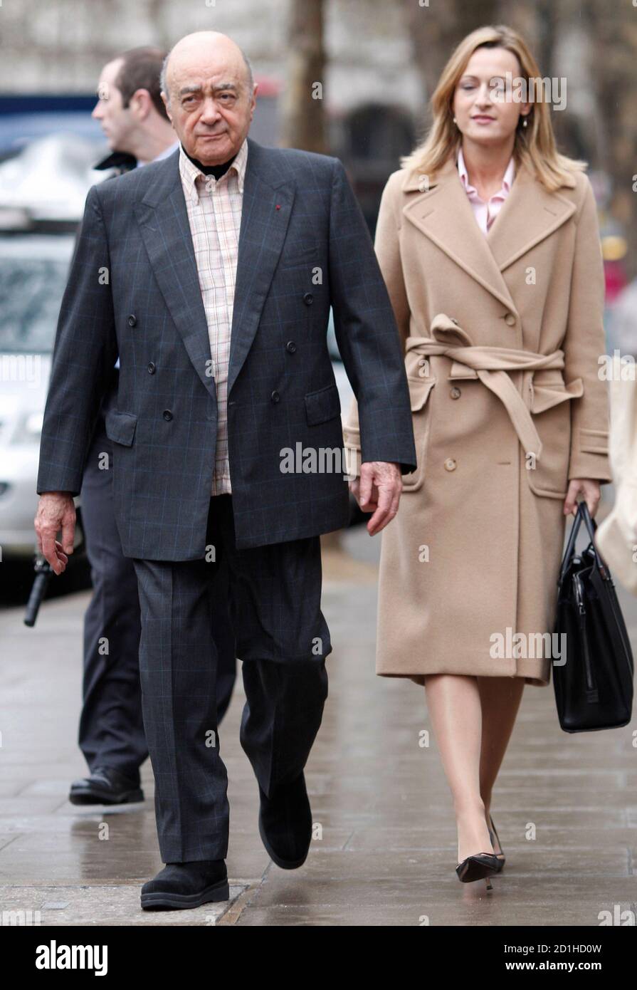 Mohamed al fayed harrods hi-res stock photography and images - Alamy