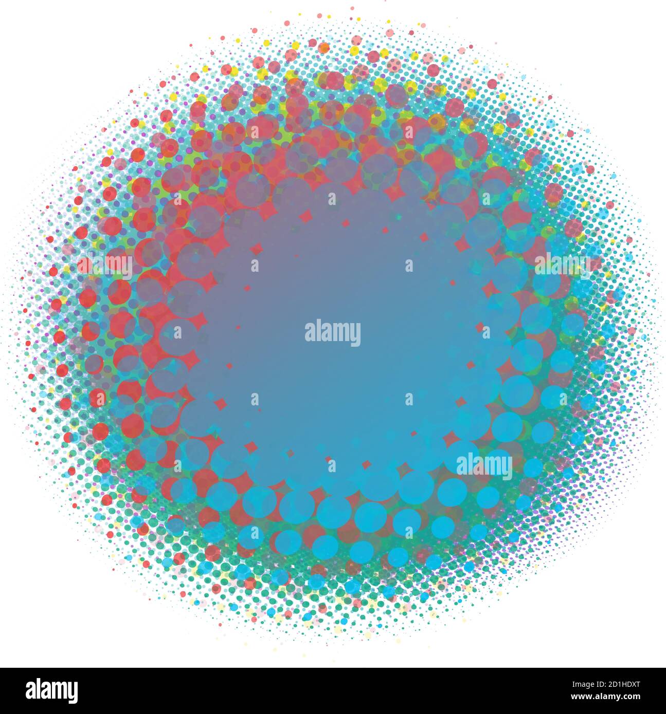 Comic ink splatter colorful halftone vector pattern,texture design ...