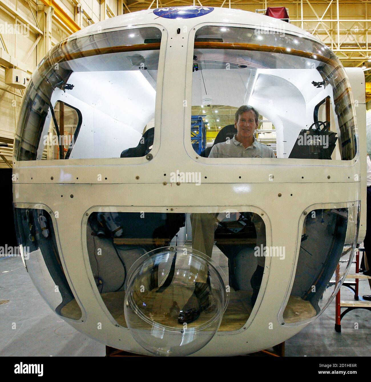 Inside lunar module hi-res stock photography and images - Alamy