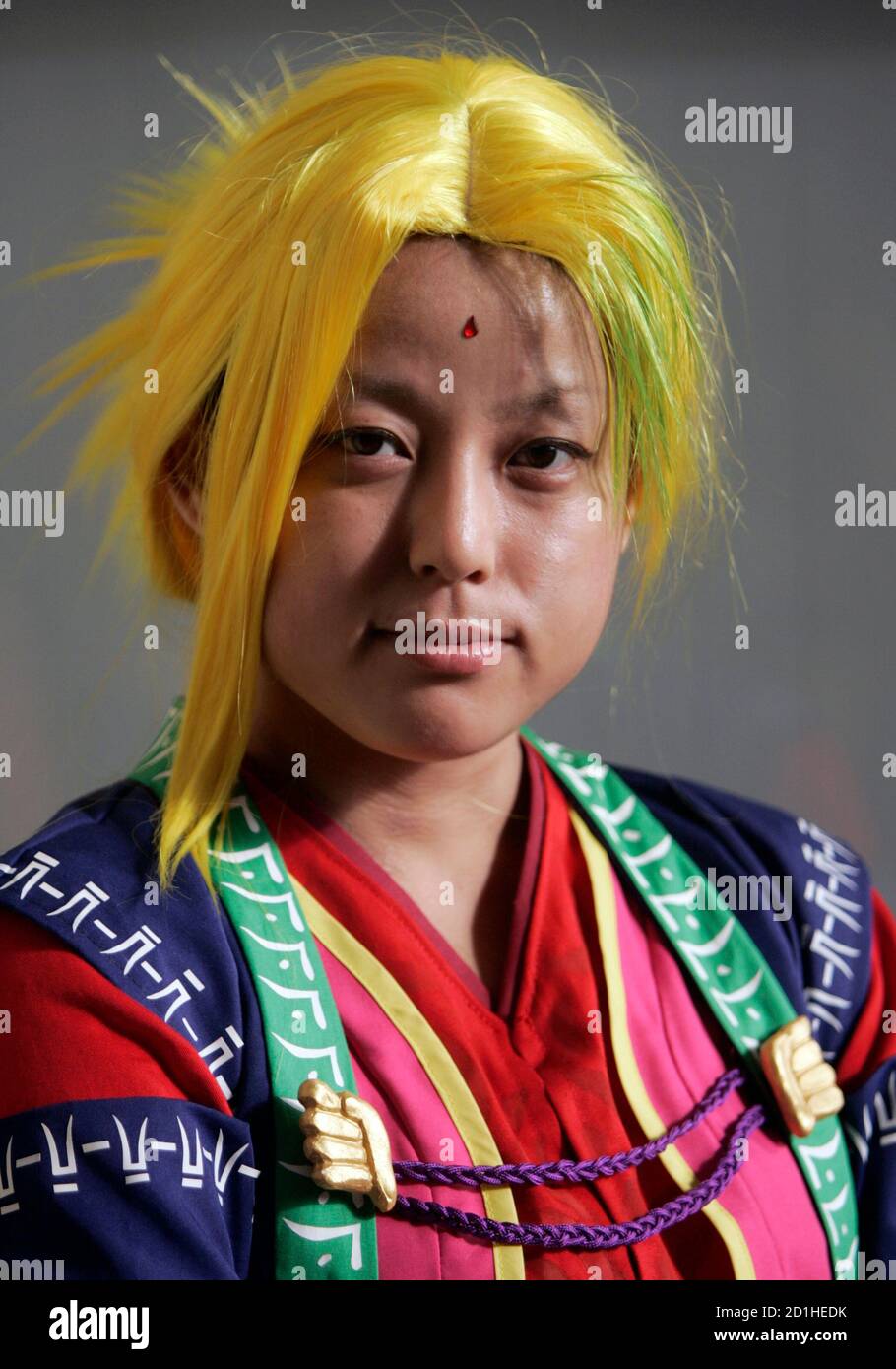 Japanese cosplayer hi-res stock photography and images - Alamy