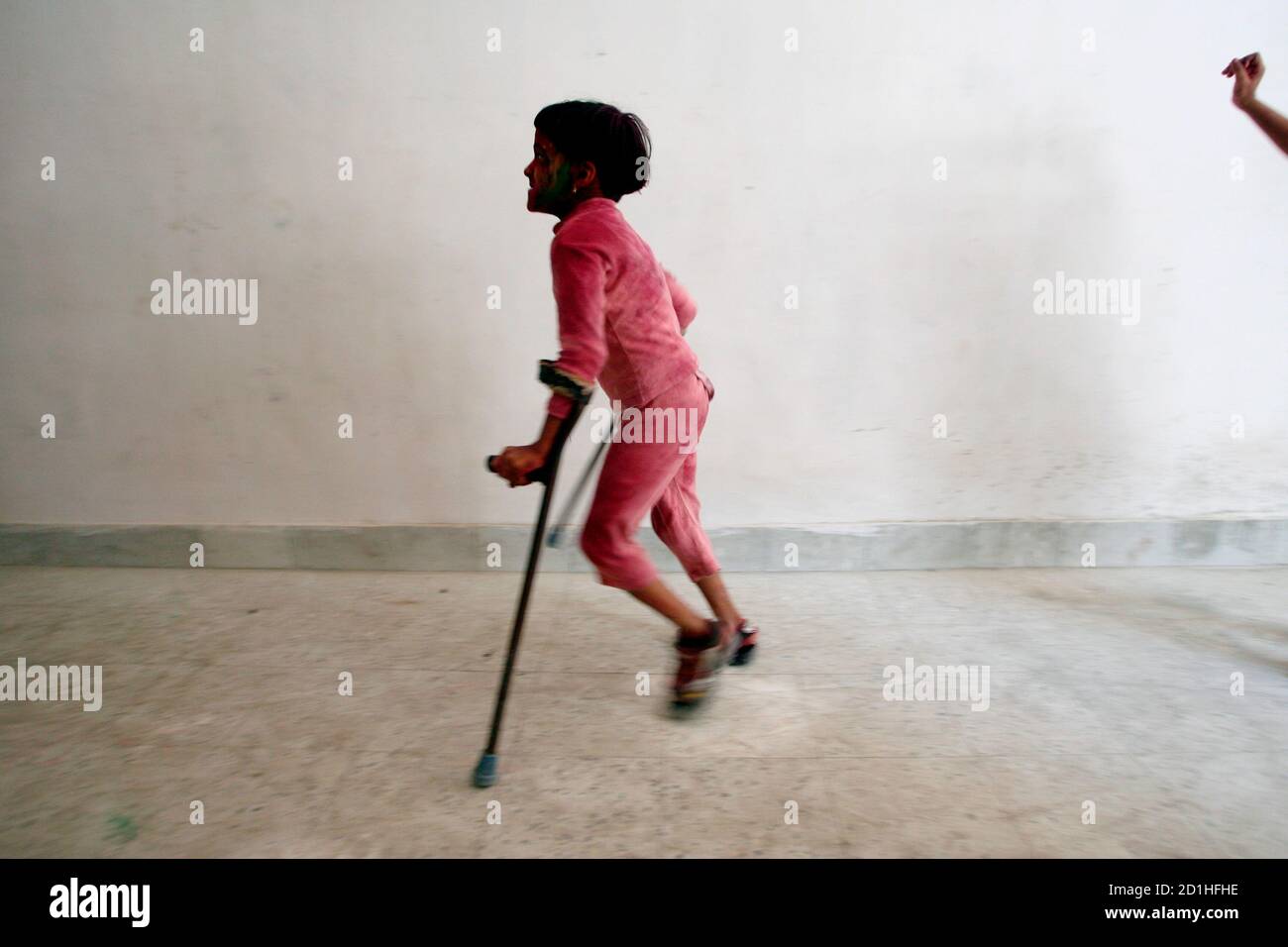 Crippled classroom hi-res stock photography and images - Alamy