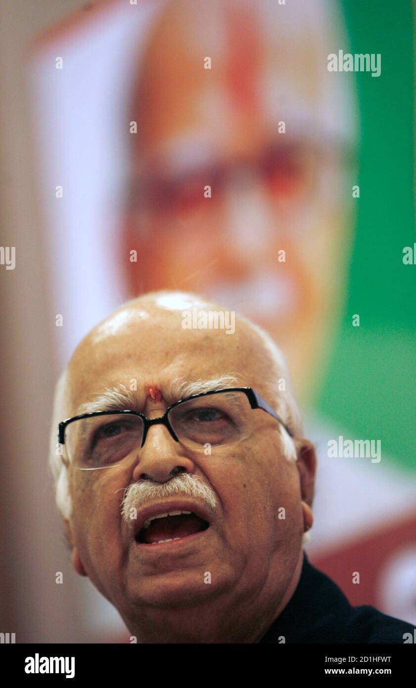 Lal krishna advani hi-res stock photography and images - Alamy