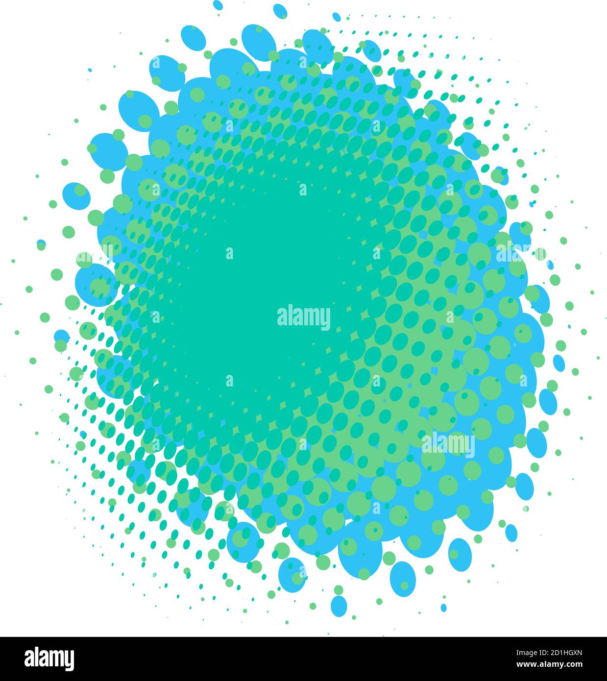 Comic ink splatter colorful halftone vector pattern,texture design ...