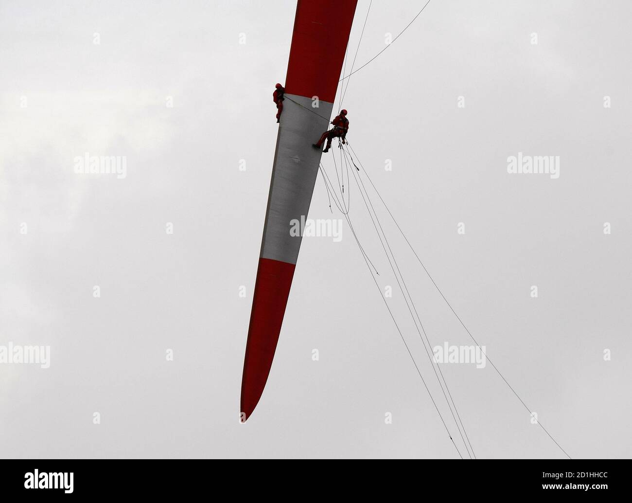 Turbine systems technician hi-res stock photography and images - Alamy