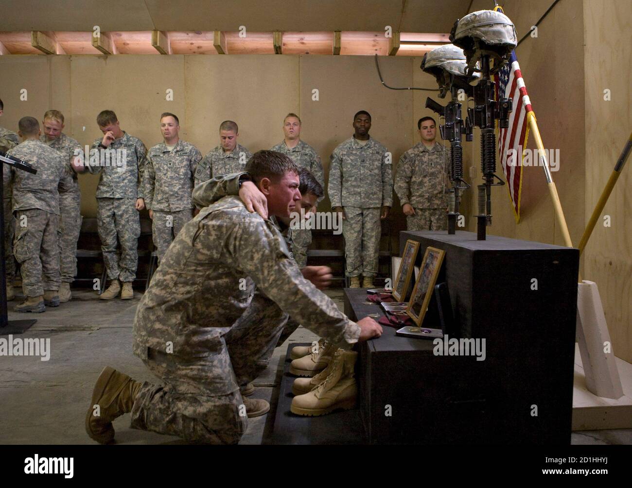 1 8 infantry regiment hi-res stock photography and images - Alamy
