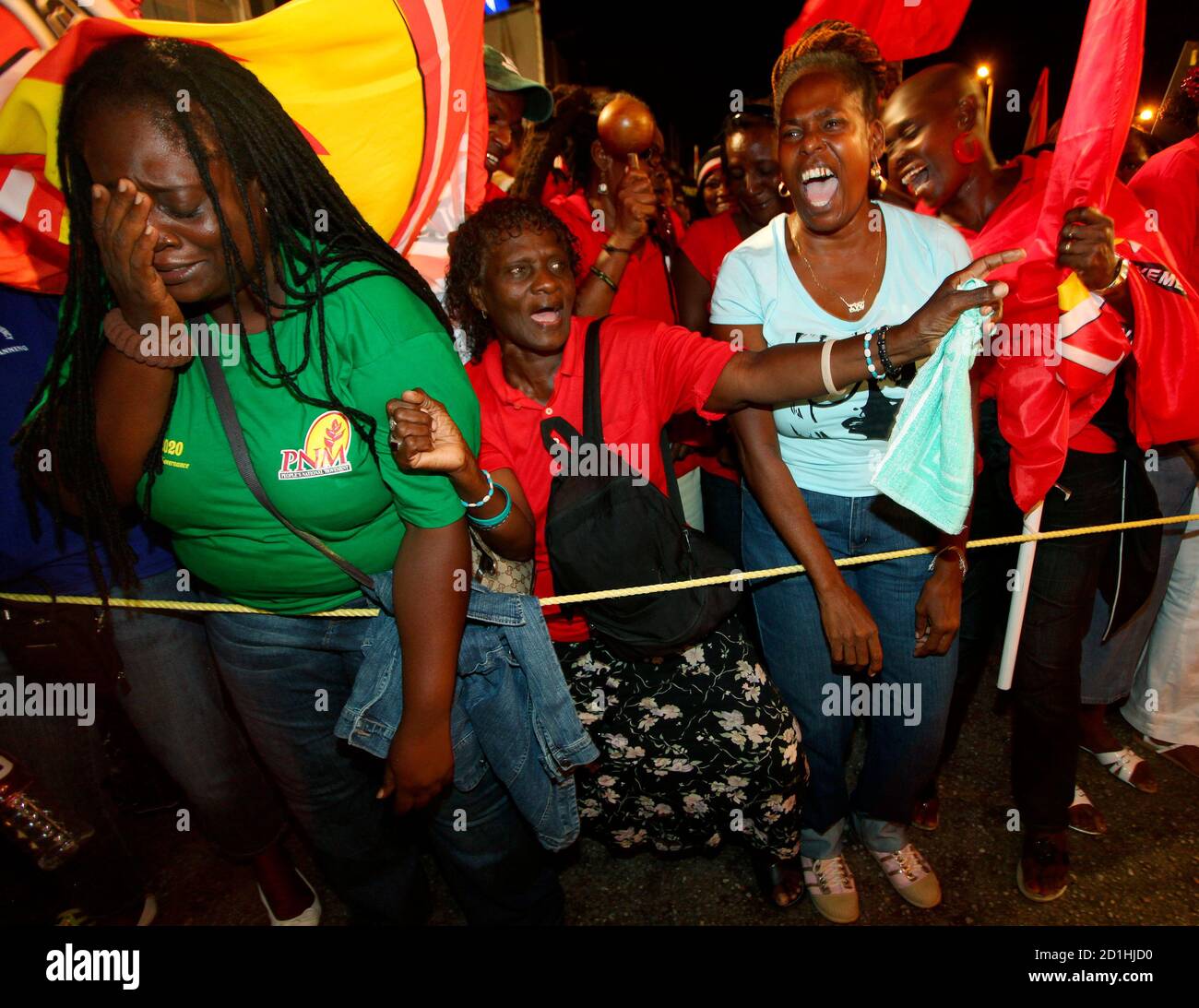 Trinidad prime minister patrick manning hi-res stock photography and ...
