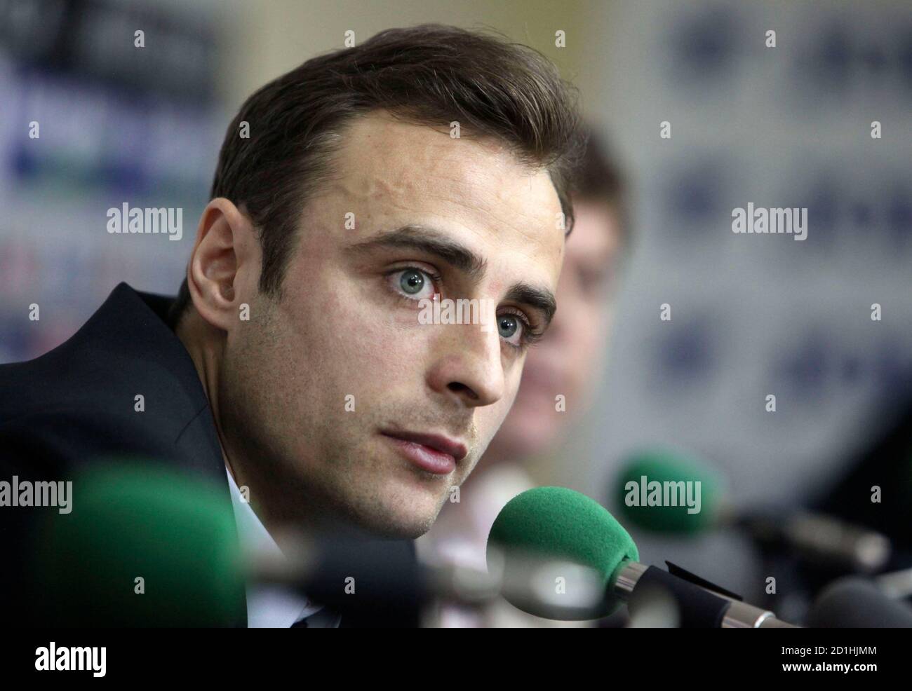 Bulgarian soccer team arrives hi-res stock photography and images - Alamy