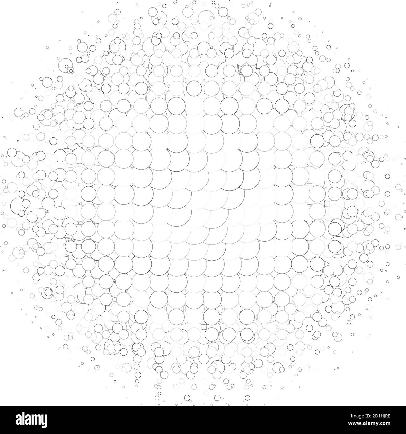 Half rings Stock Vector Images - Alamy