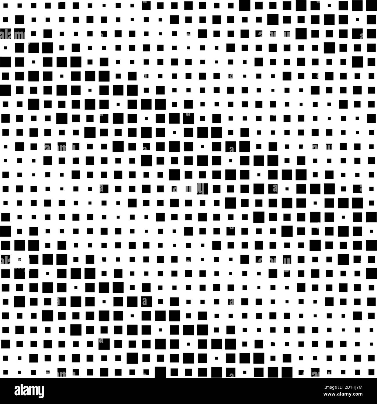 Cube, square geometric halftone. Square, cubic vector illustration ...