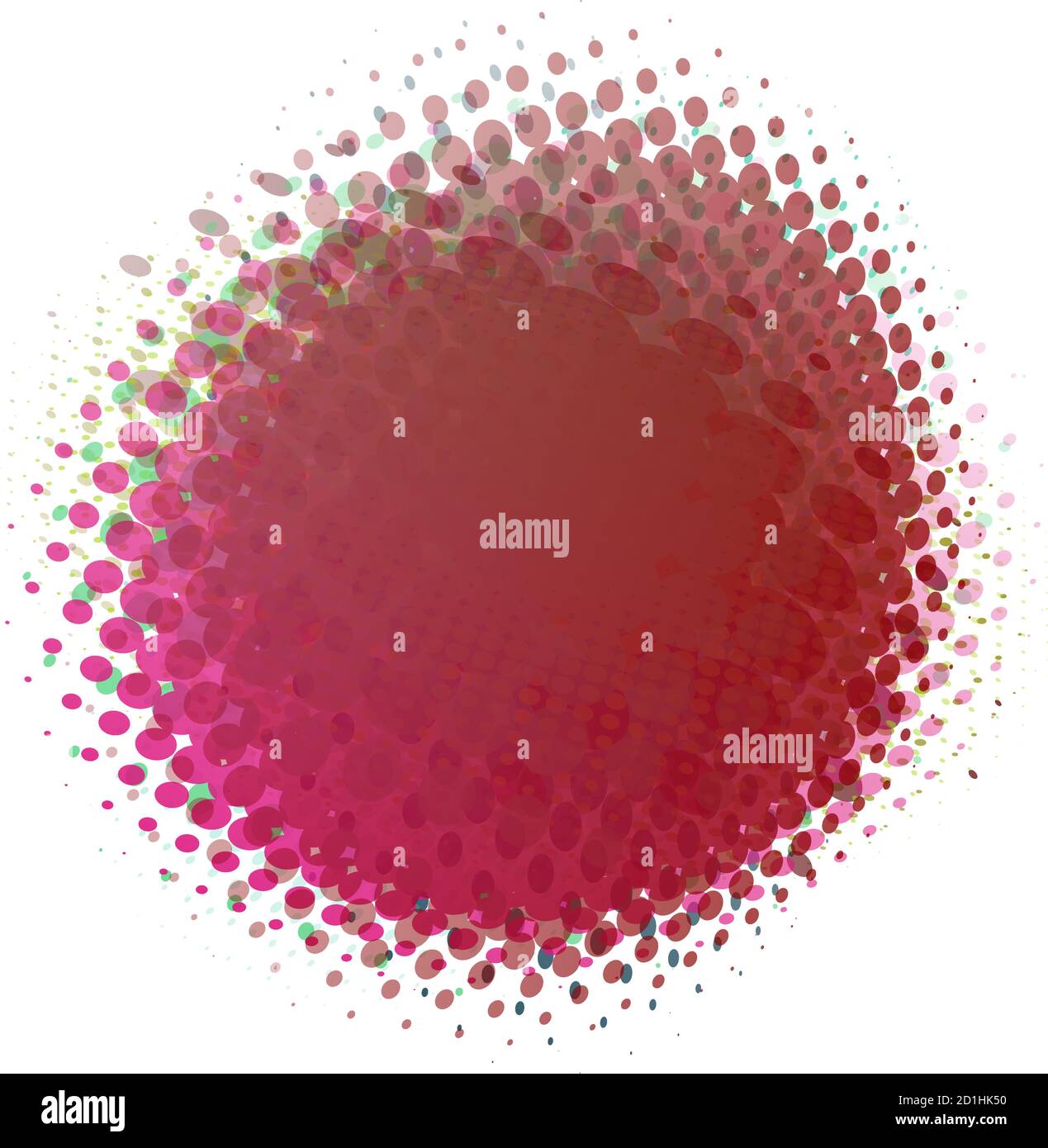 Comic ink splatter colorful halftone vector pattern,texture design ...