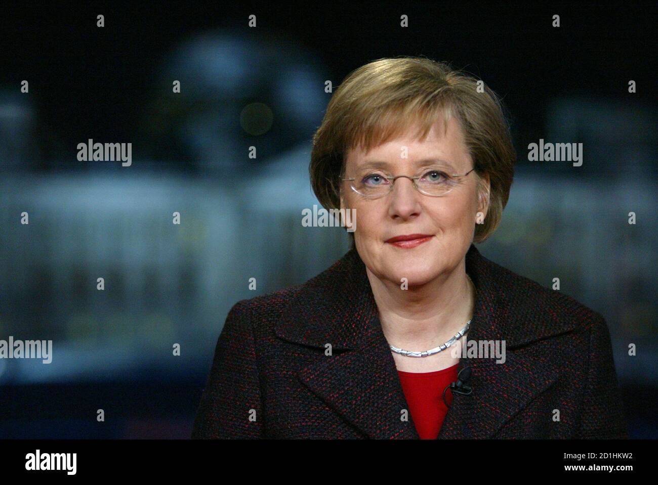 Angela Merkel 2005 High Resolution Stock Photography and Images - Alamy
